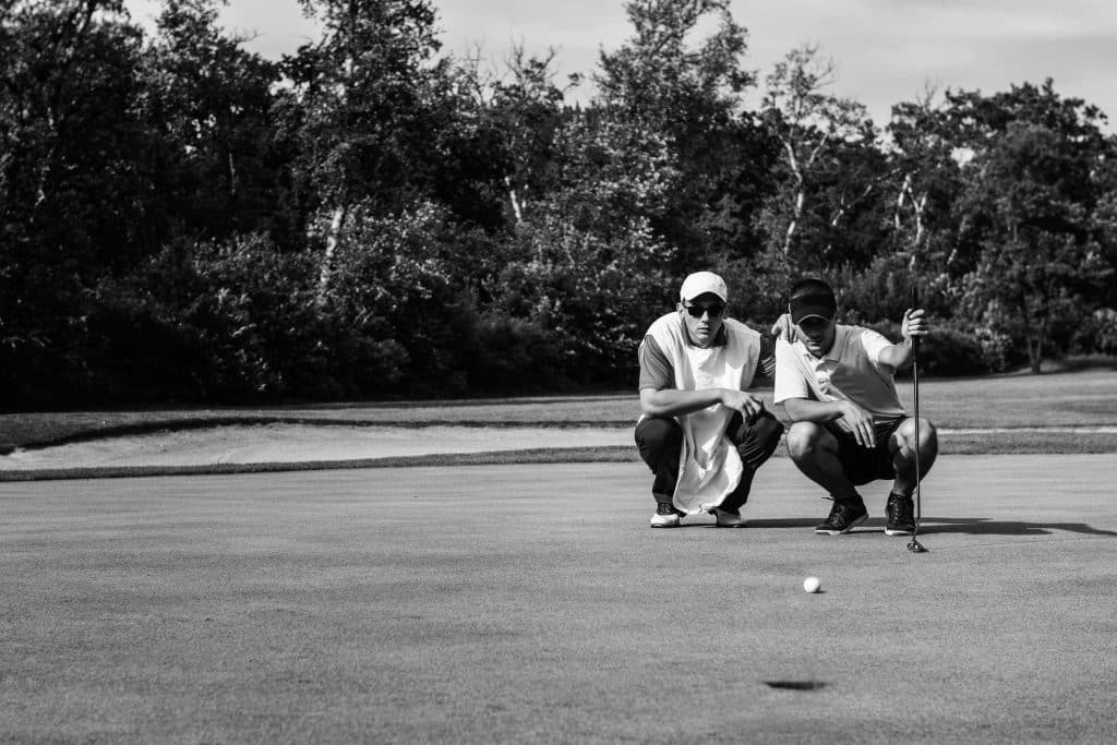 Golf Club Survey carried out by Hillier Hopkins