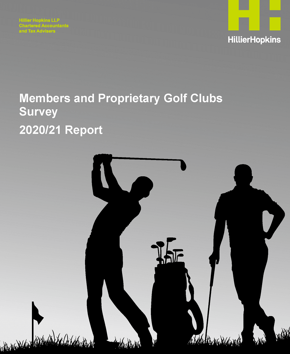 Golf club survey - Hillier Hopkins