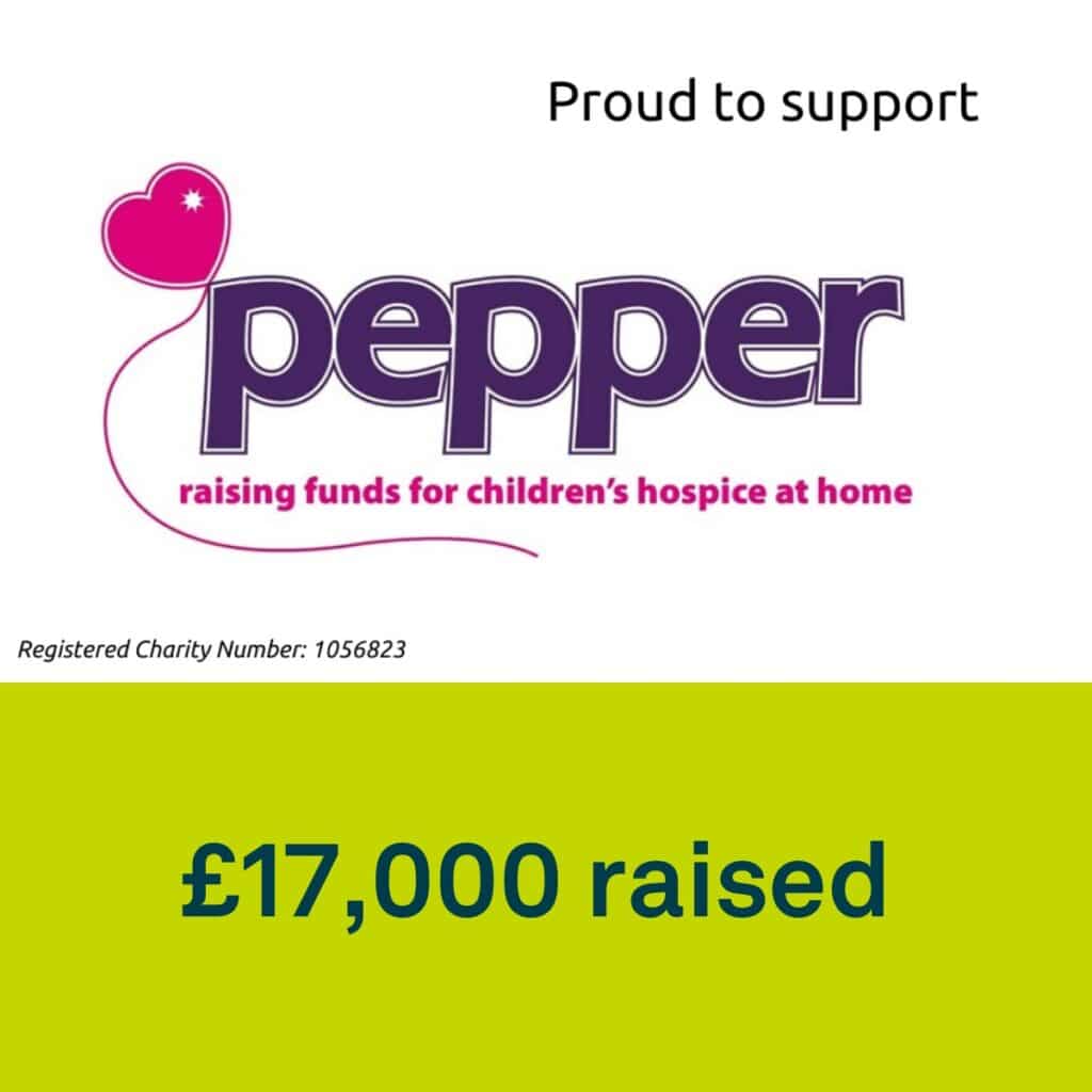 Hillier Hopkins raise over £17,000 for our chosen charity